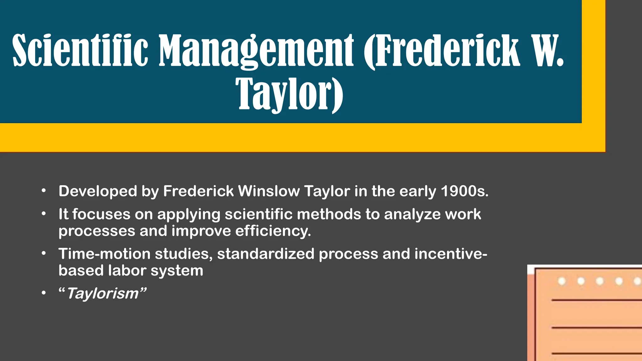 Classical Management PowerPoint Presentation | PPTX