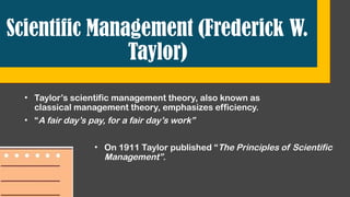 Classical Management PowerPoint Presentation | PPTX