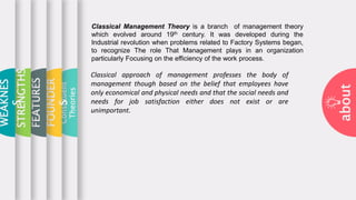 CLASSICAL MANAGEMENT THEORY-1.pptx