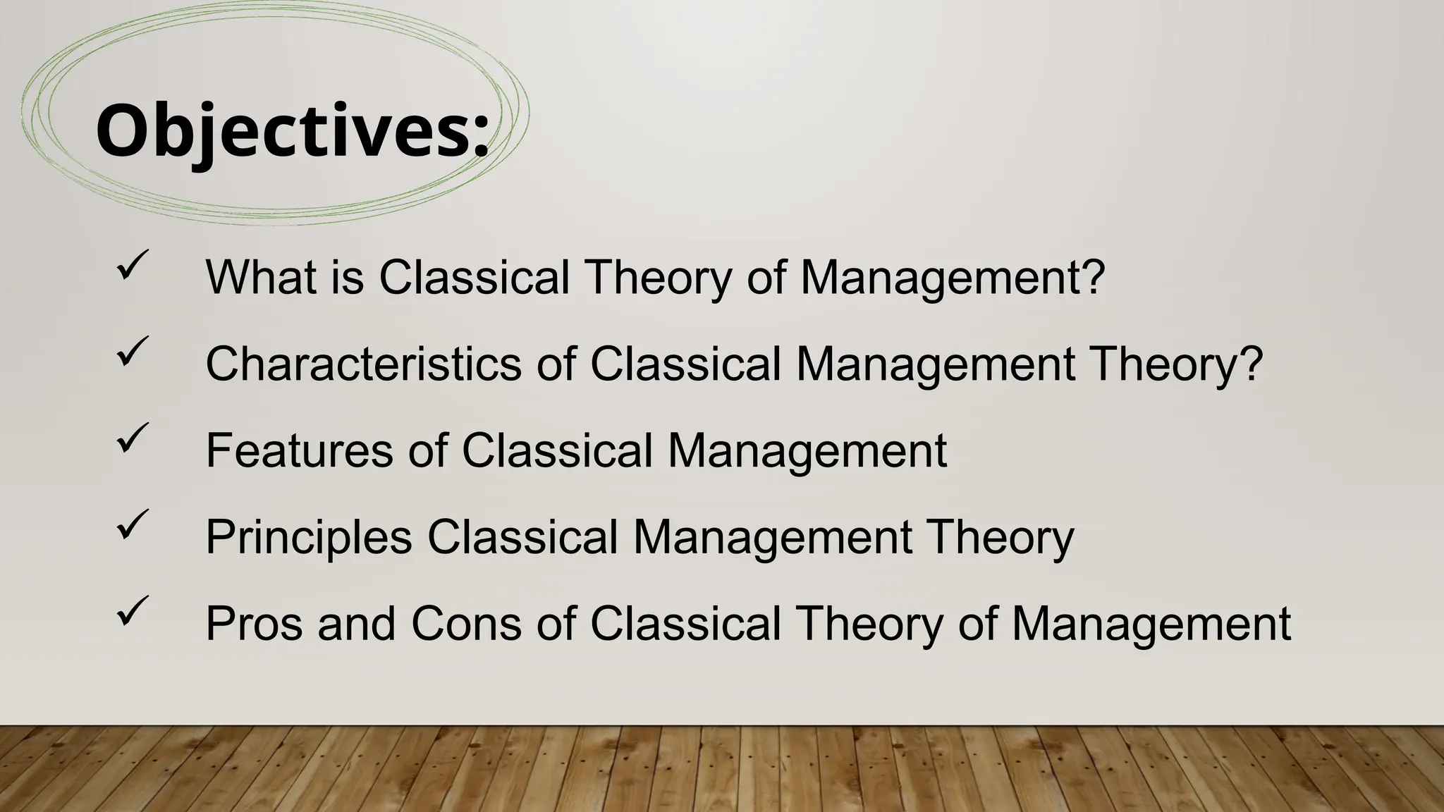 Classical Management Theory on Education.pptx