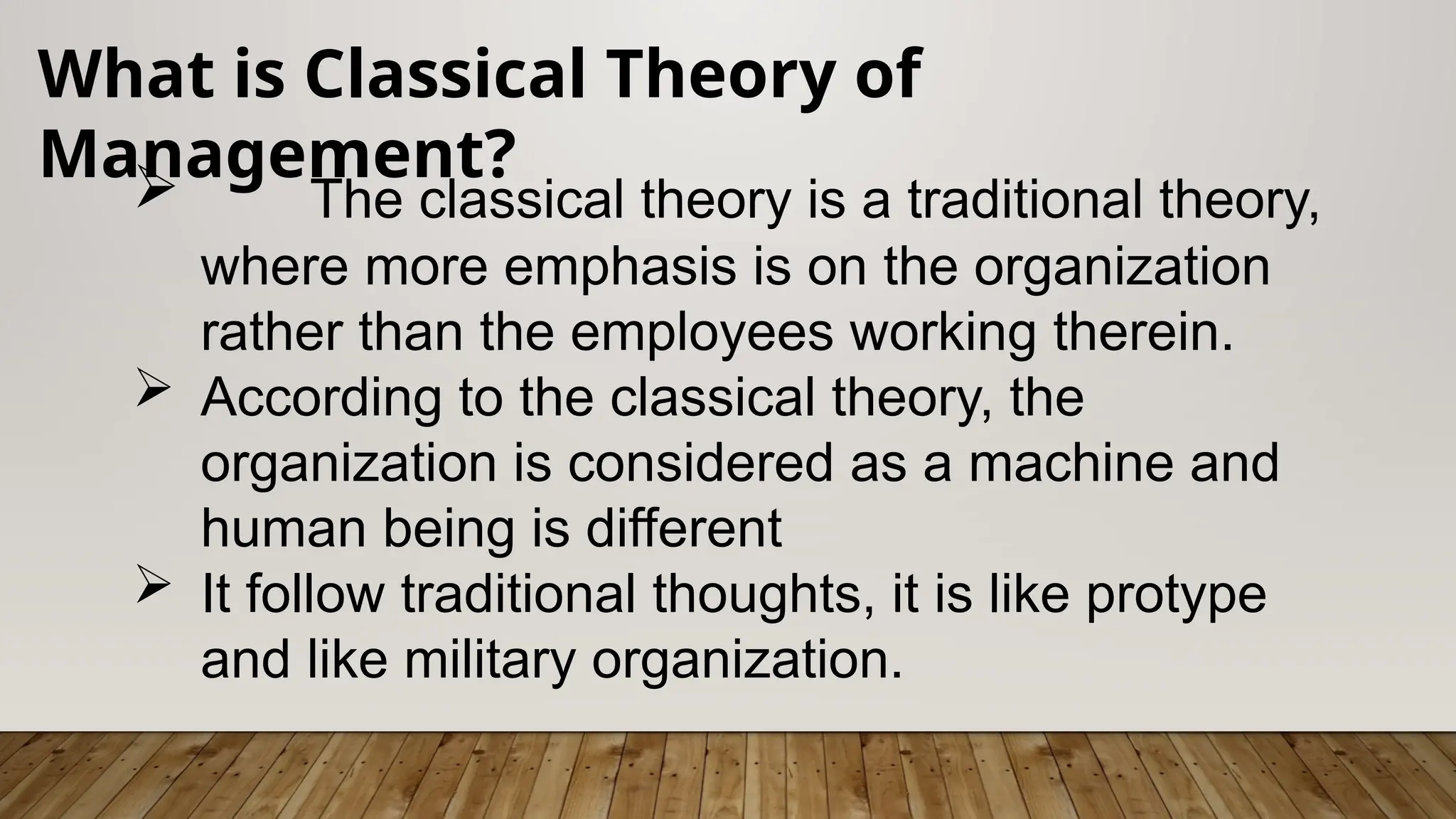 Classical Management Theory on Education.pptx
