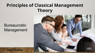 Classical Management Theory on Education.pptx