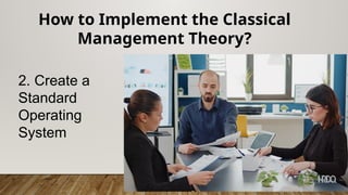 Classical Management Theory on Education.pptx