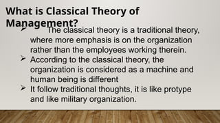Classical Management Theory on Education.pptx
