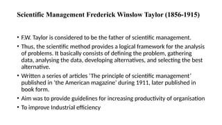 Classical management theory (1880-1920).pptx