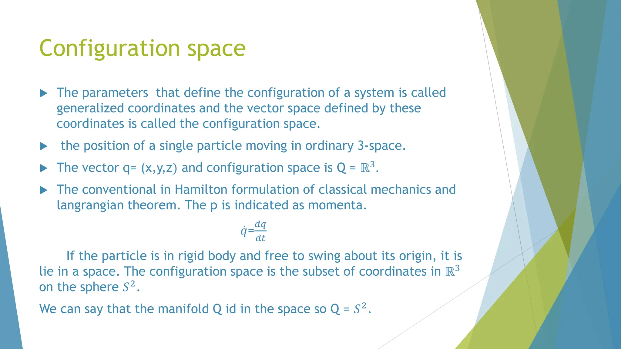 Variational Calculus as part of Classical Mechanics | PPT