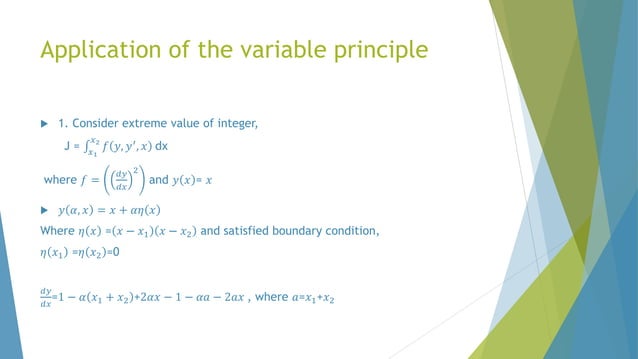 Variational Calculus as part of Classical Mechanics | PPT
