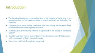 Variational Calculus as part of Classical Mechanics | PPT