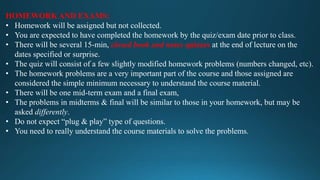 Classical mechanics introduction | PPTX