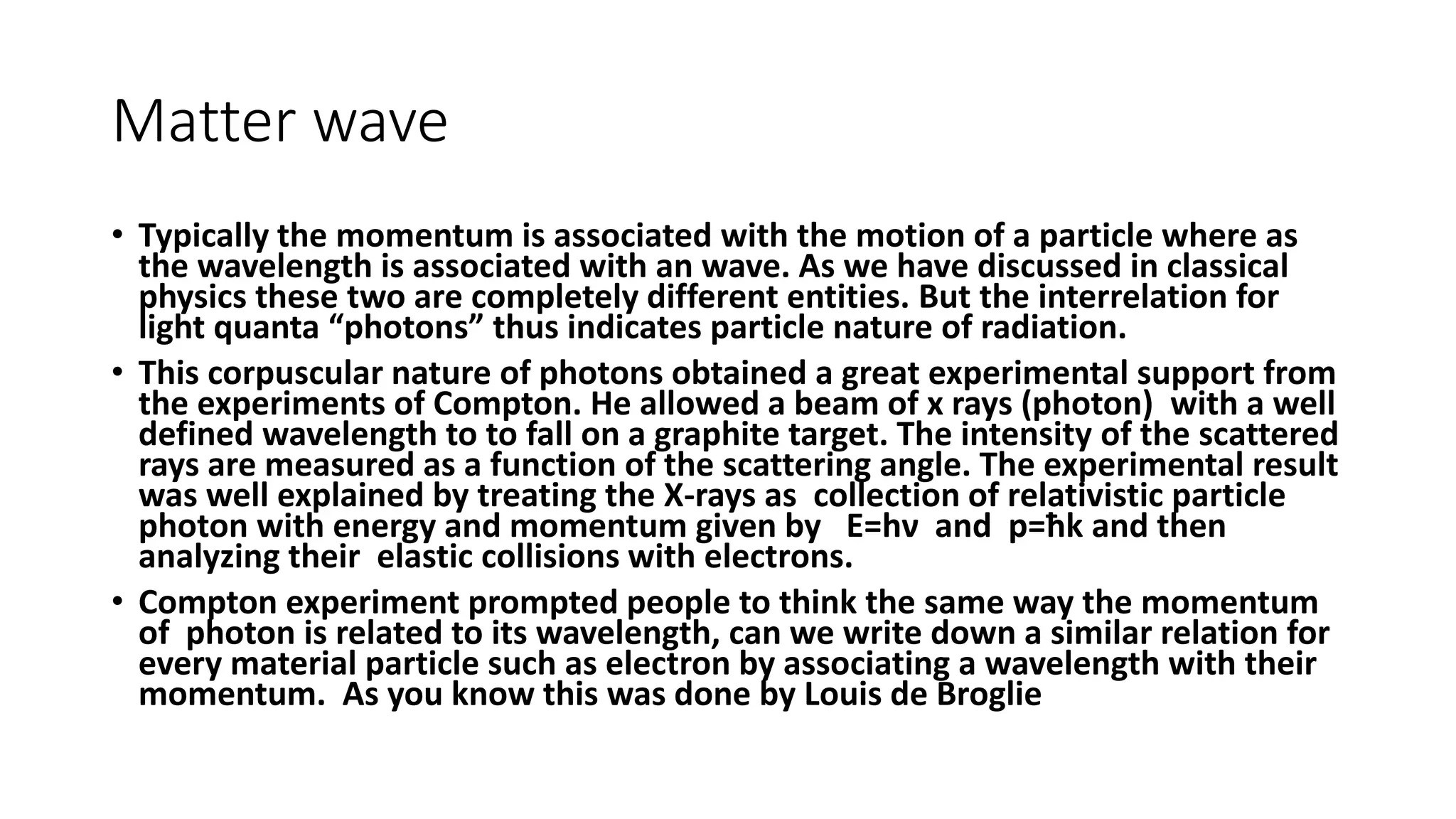 Classical mechanics vs quantum mechanics | PPTX