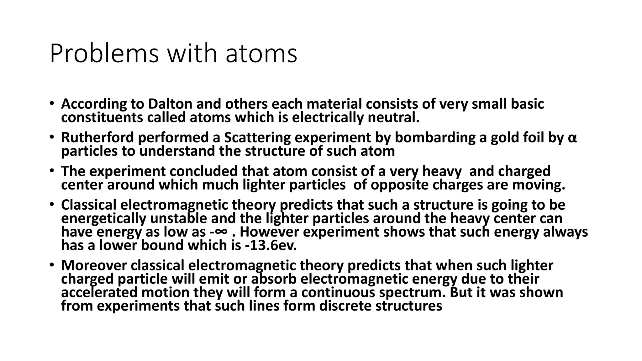 Classical mechanics vs quantum mechanics | PPTX
