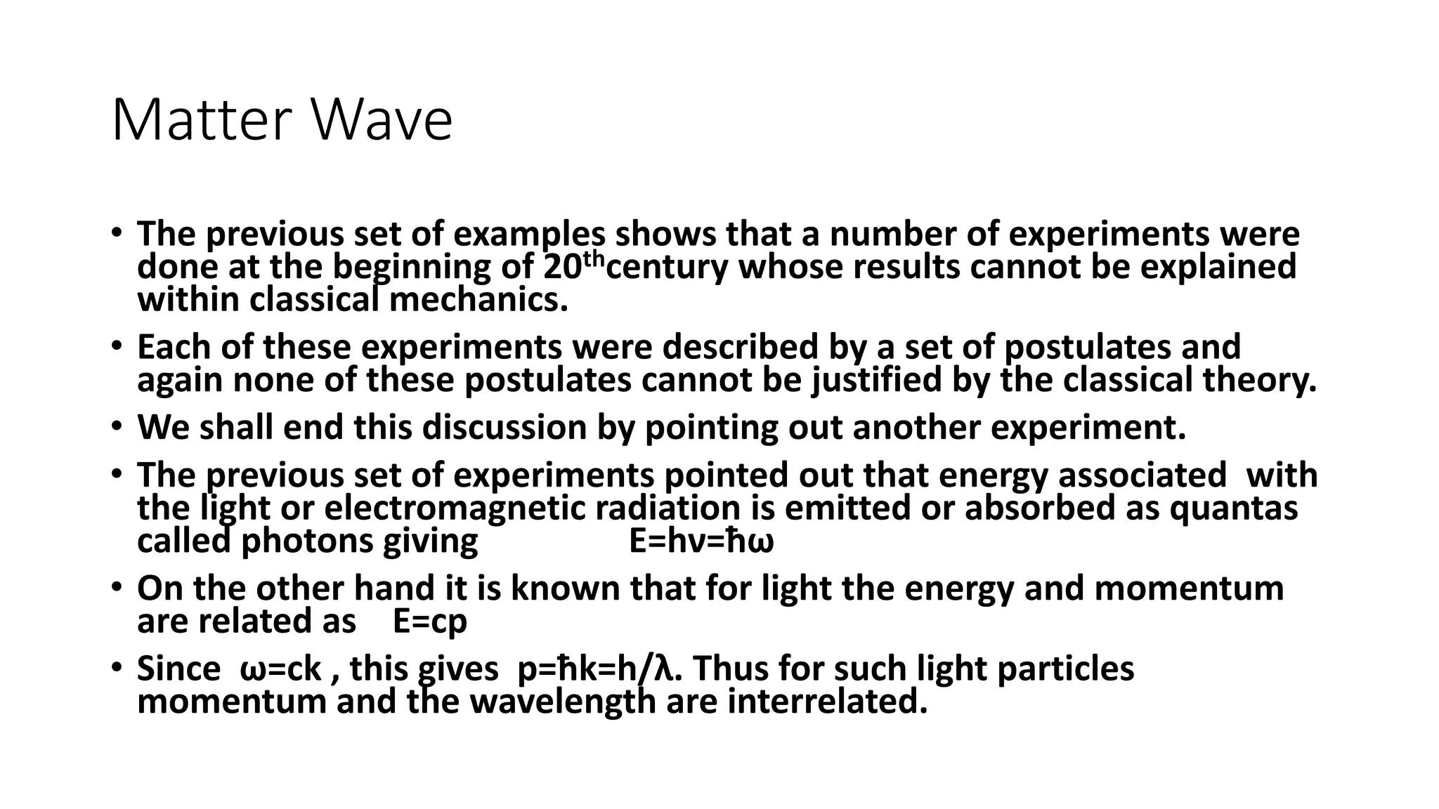 Classical mechanics vs quantum mechanics | PPTX