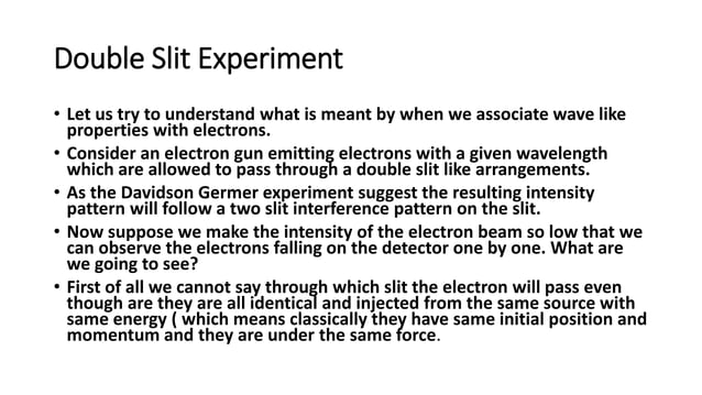 Classical mechanics vs quantum mechanics | PPTX | Chemistry | Science