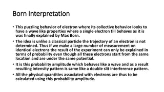Classical mechanics vs quantum mechanics | PPTX | Chemistry | Science