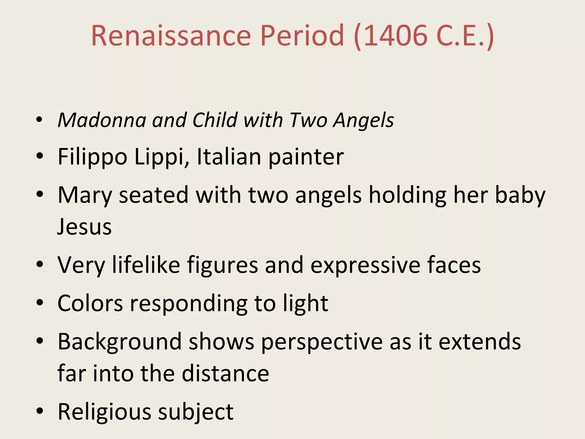 Classical, medieval, and renaissance art | PPT