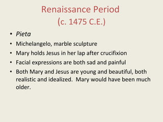 Classical, medieval, and renaissance art | PPT