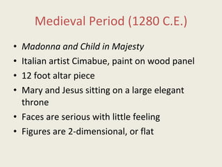 Classical, medieval, and renaissance art | PPT