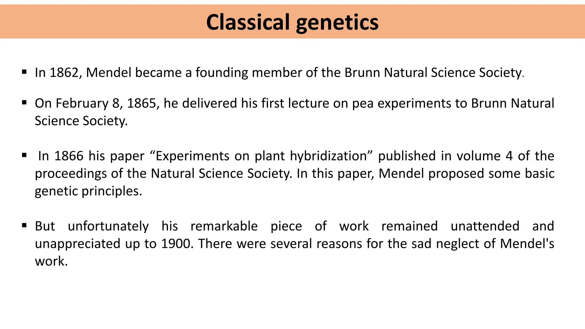 Classical (Mendelian) Genetics .ppt.pptx