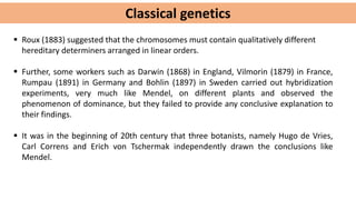 Classical (Mendelian) Genetics .ppt.pptx