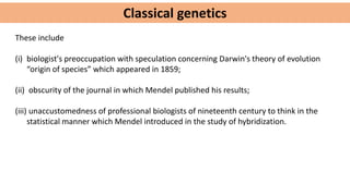 Classical (Mendelian) Genetics .ppt.pptx