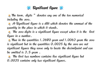 Classical method significant figures | PDF