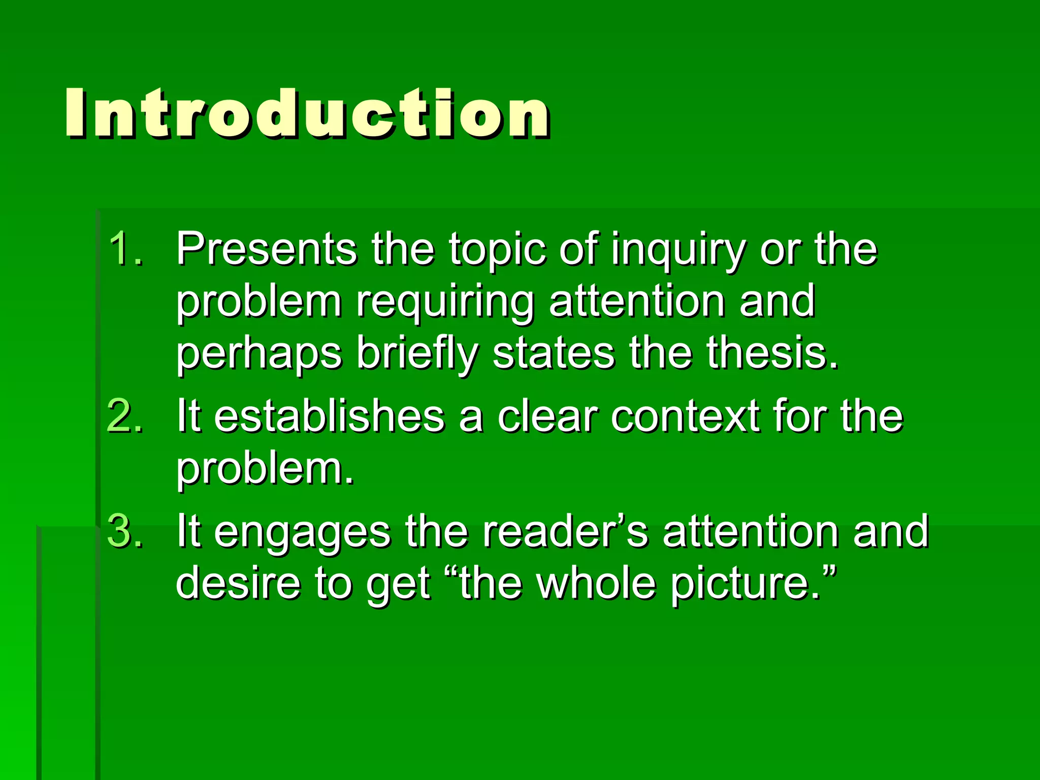 Classical Model of Argument | PPT