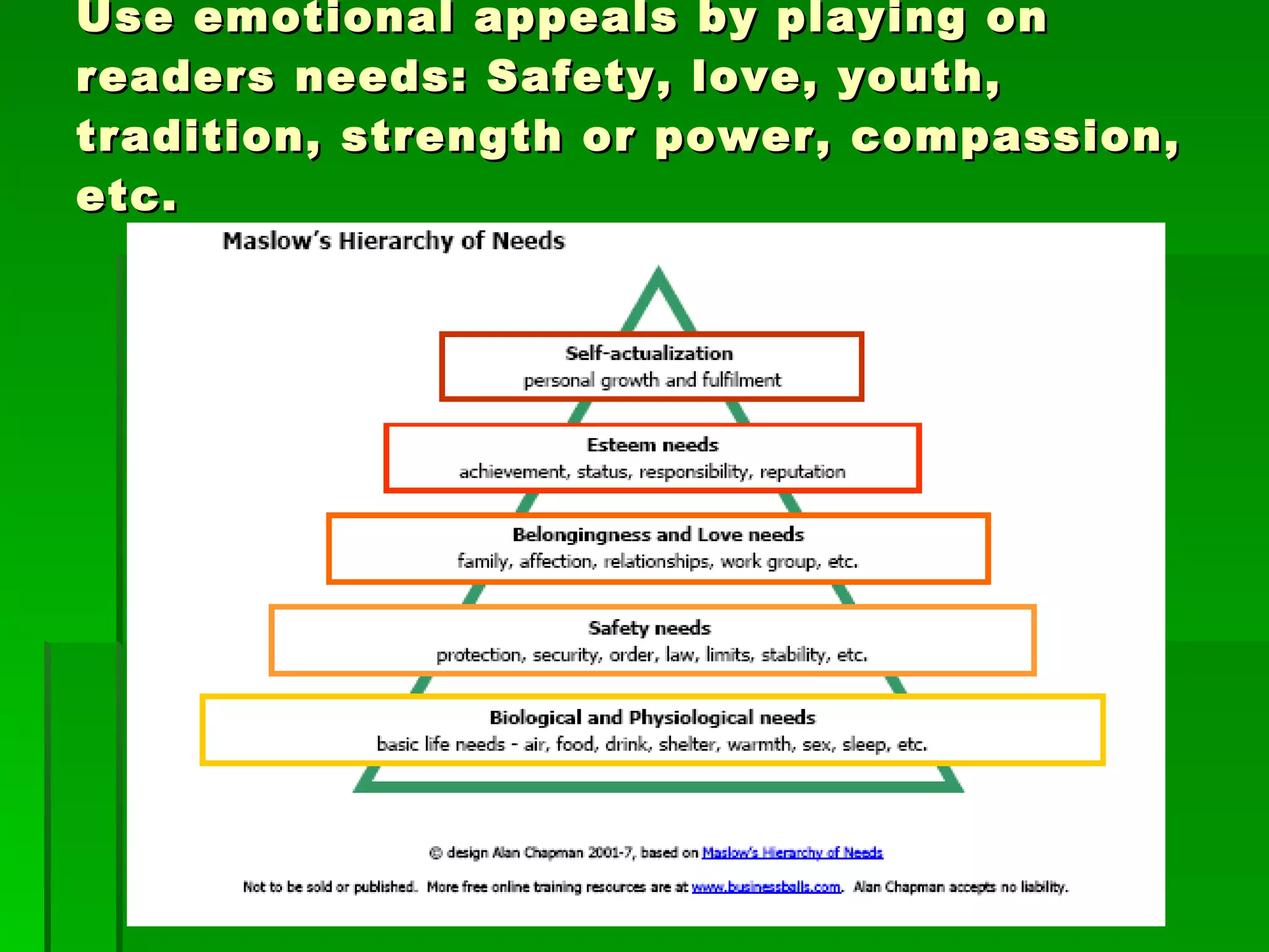 Classical Model of Argument | PPT