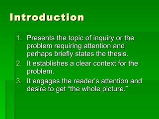 Classical Model of Argument | PPT