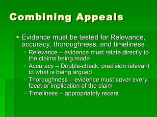 Classical Model of Argument | PPT