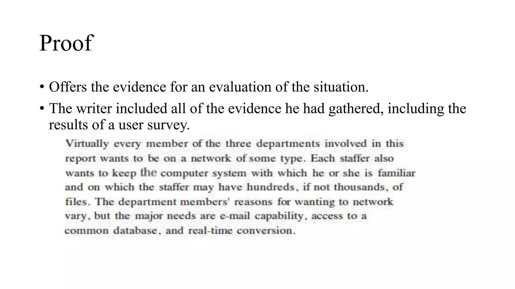 Classical Model Of Argument Pptx