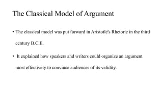 Classical model of argument.pptx
