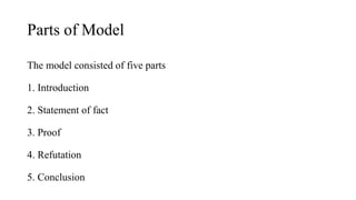 Classical model of argument.pptx