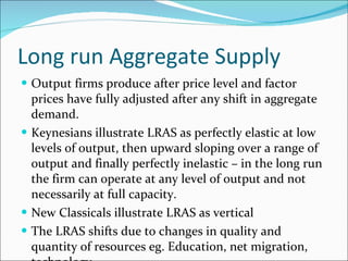 Classical models of_the_macroeconomy | PPT