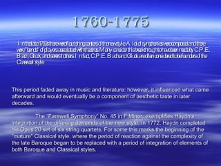 Classical Music | PPT
