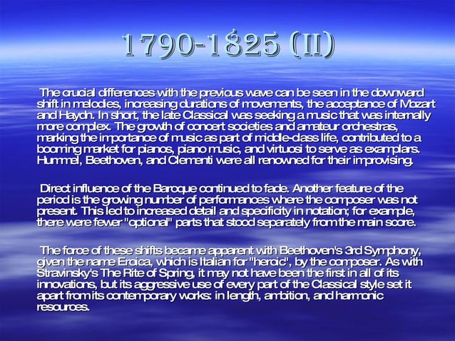 Classical Music | PPT | Classical Music | Music