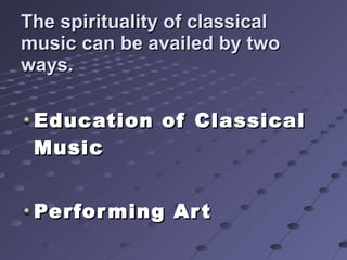 Classical music | PPT