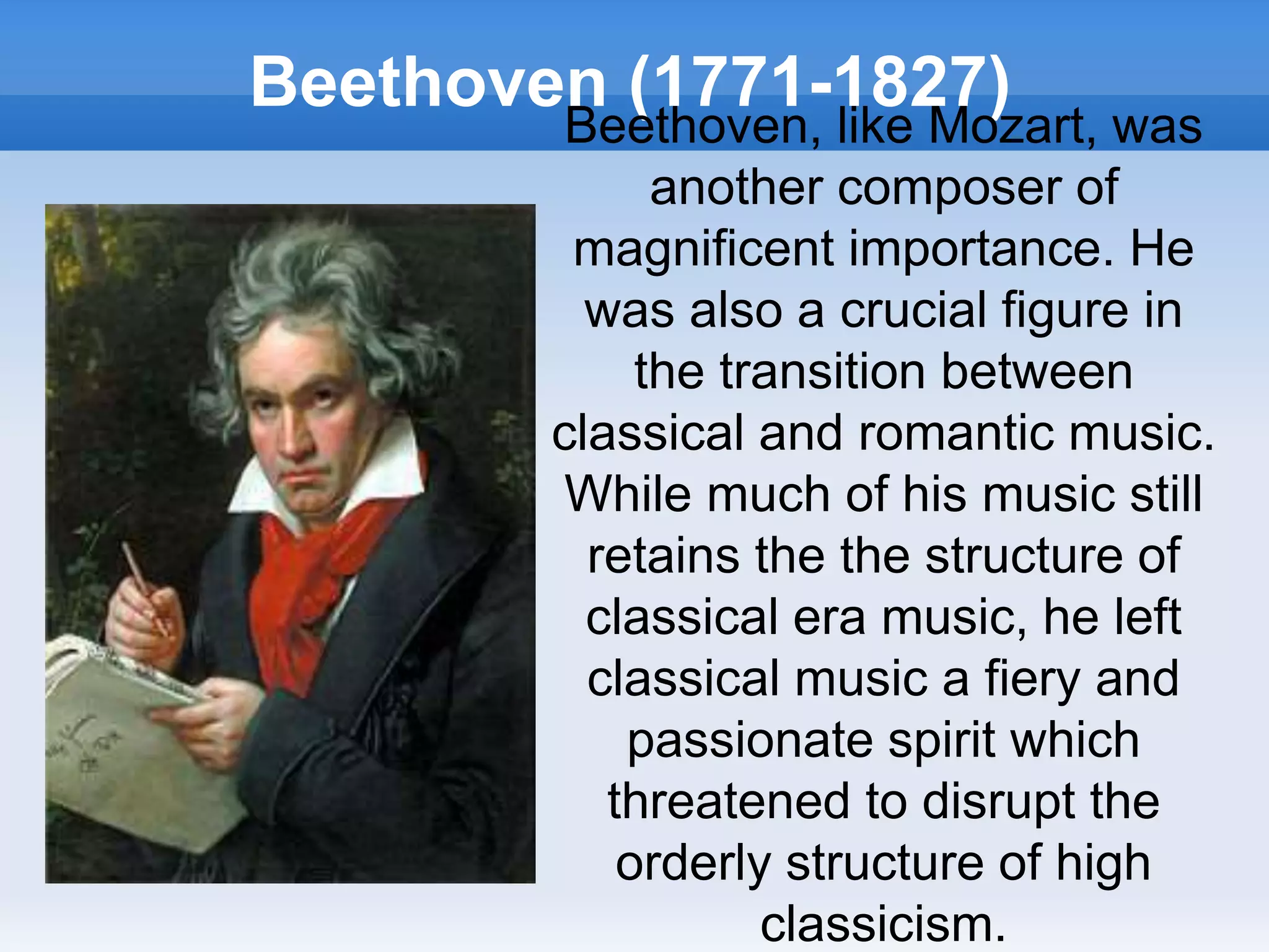 Classical music | PPTX