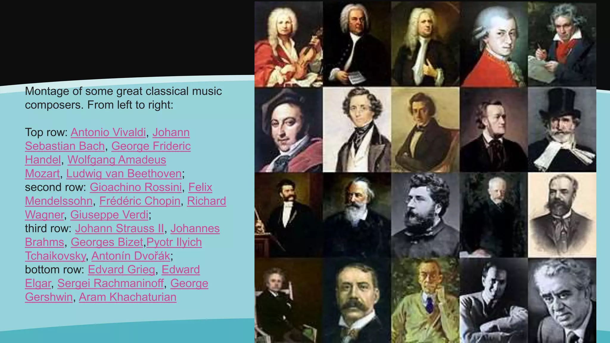 Classical music (a brief explanation of Classical music) | PPTX ...