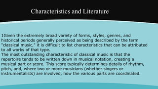 Classical music (a brief explanation of Classical music) | PPTX ...
