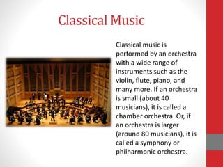 Classical Music | PPTX