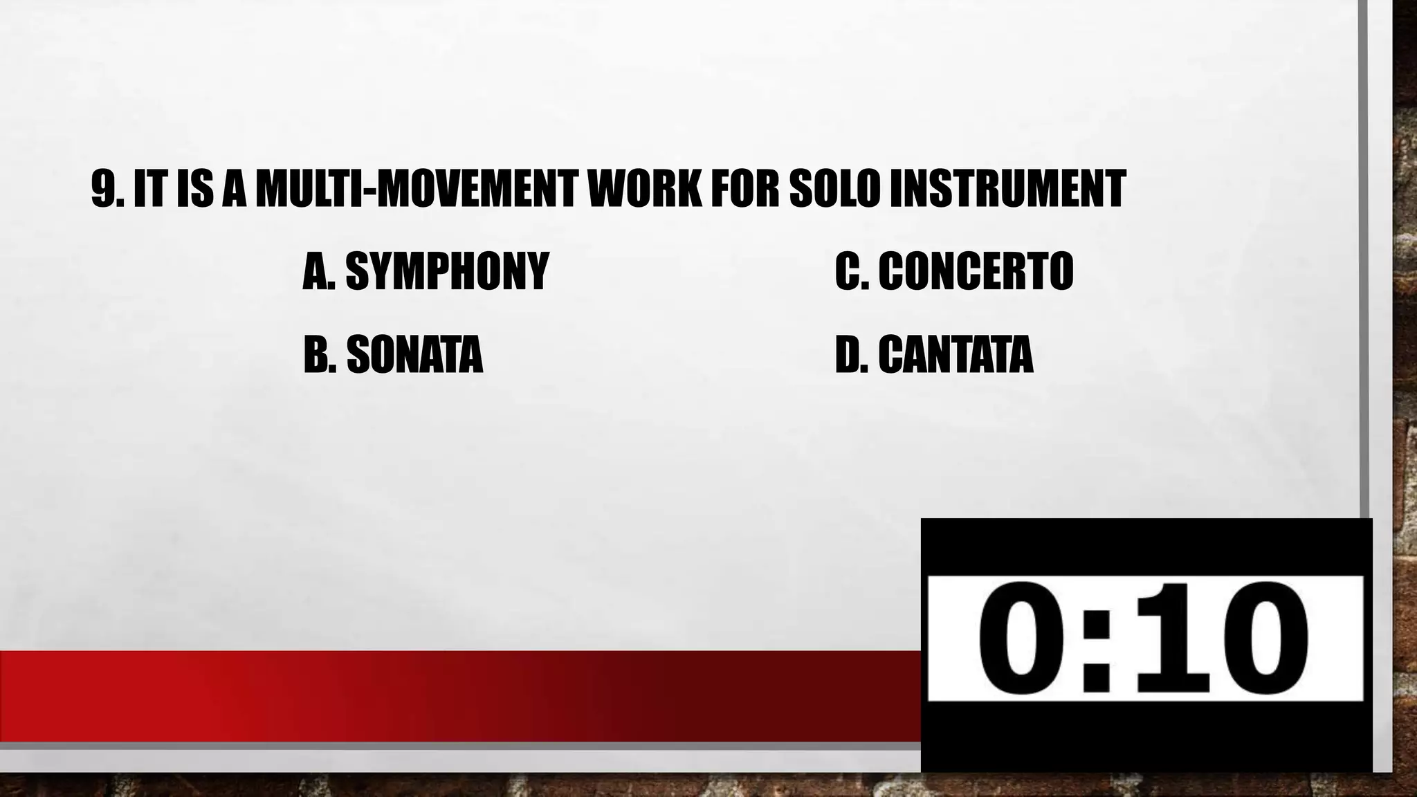 MAPEH 9- Classical Music | PPTX