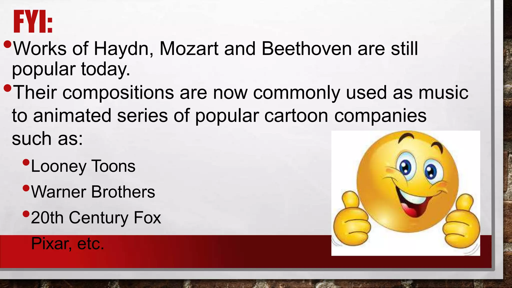 MAPEH 9- Classical Music | PPTX