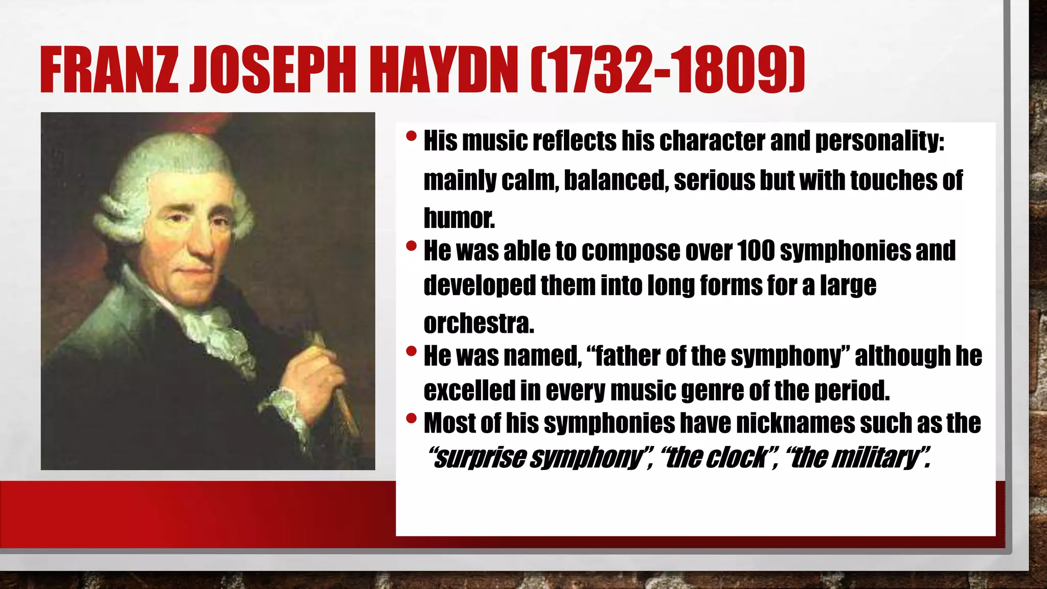 MAPEH 9- Classical Music | PPTX