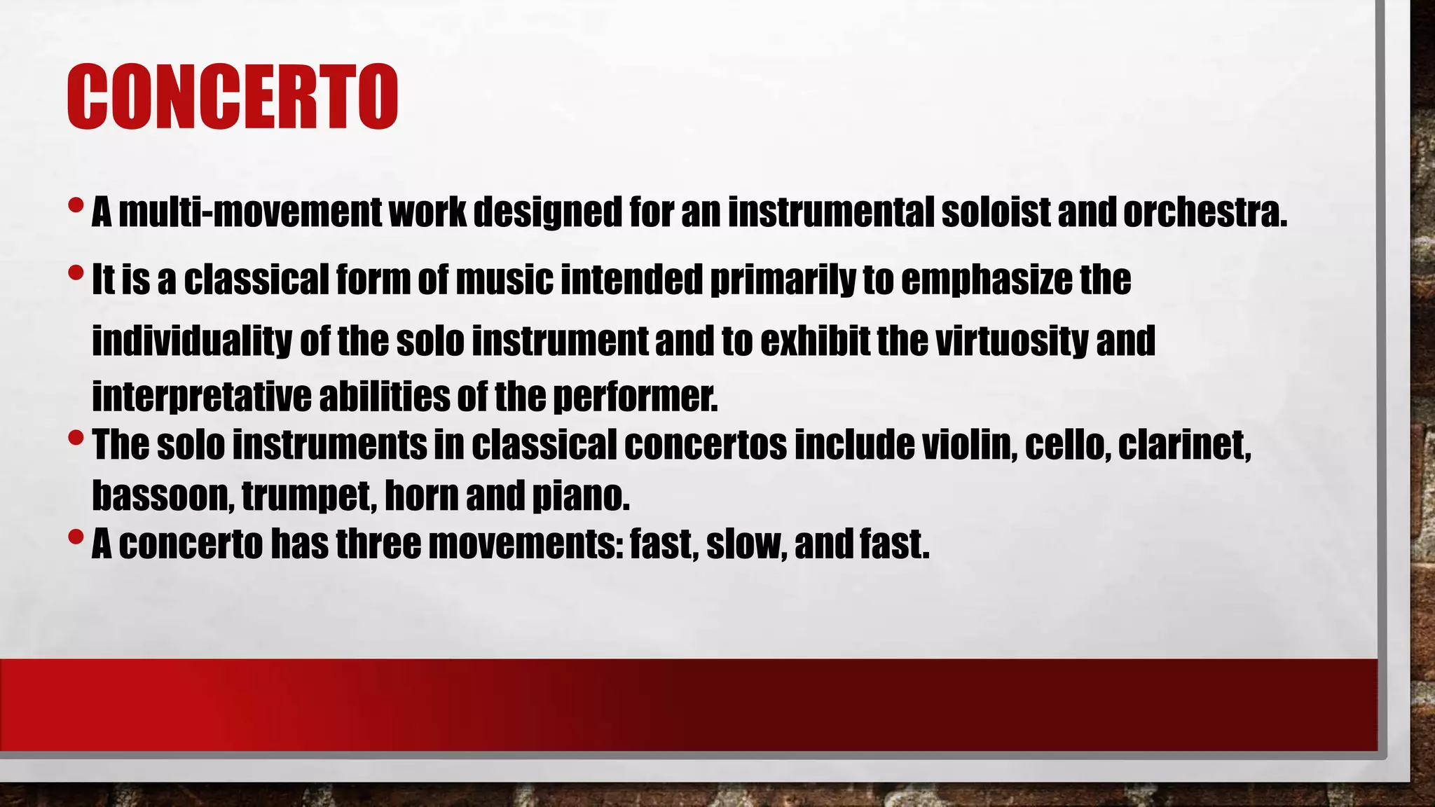 MAPEH 9- Classical Music | PPTX