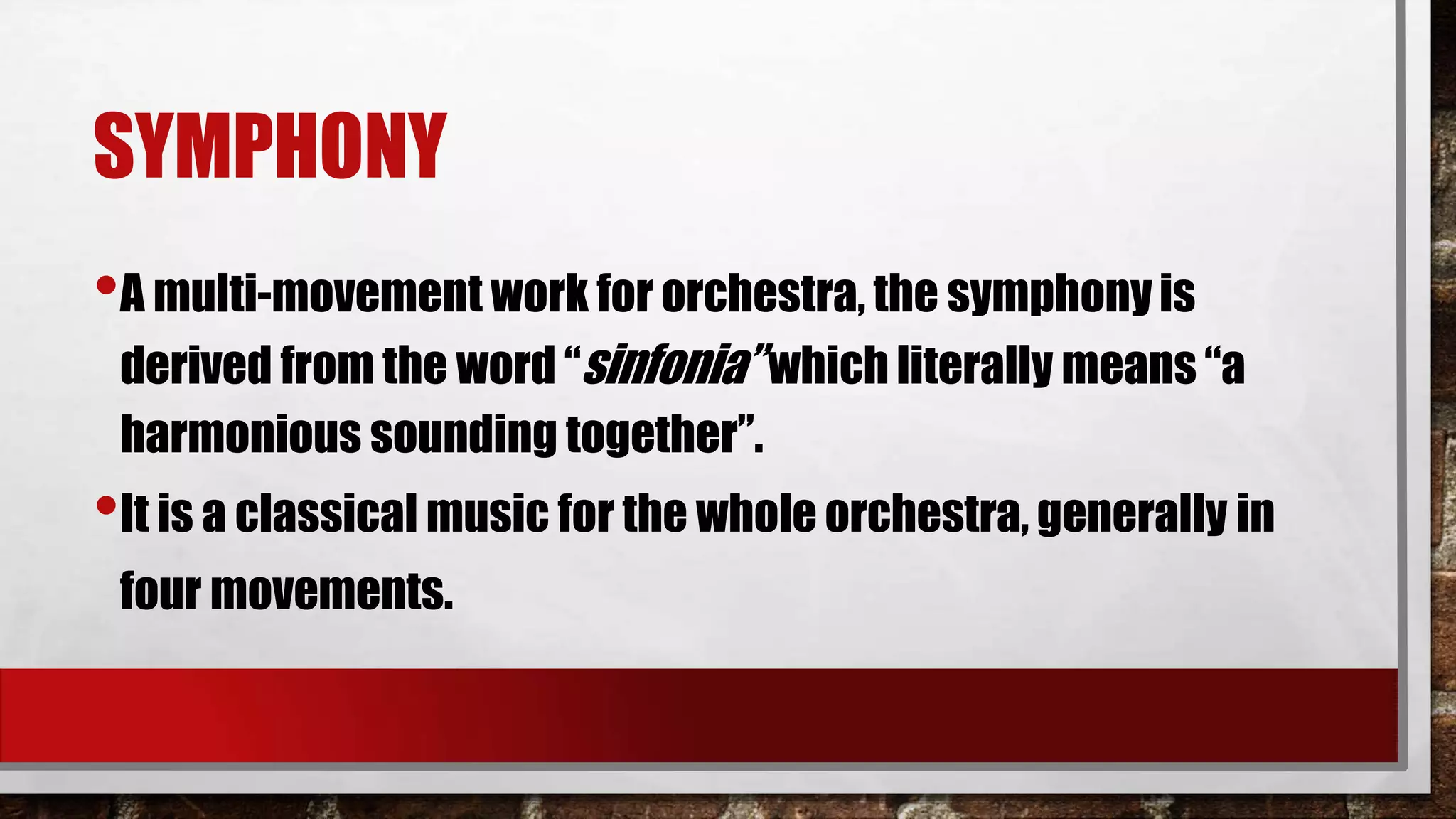 MAPEH 9- Classical Music | PPTX