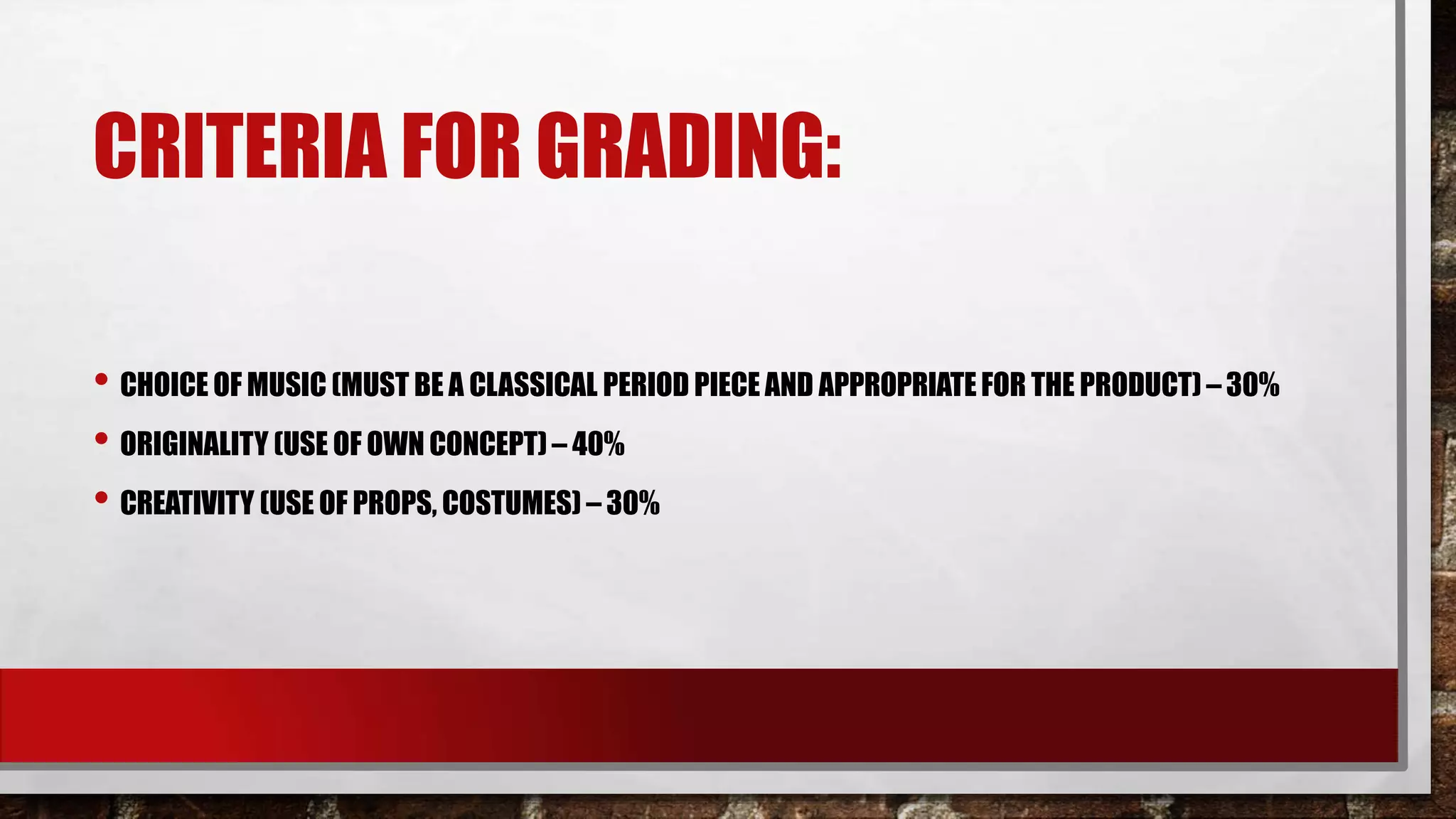 MAPEH 9- Classical Music | PPTX