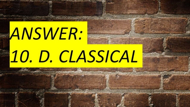 MAPEH 9- Classical Music | PPTX | Classical Music | Music