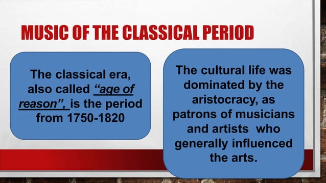 MAPEH 9- Classical Music | PPTX | Classical Music | Music