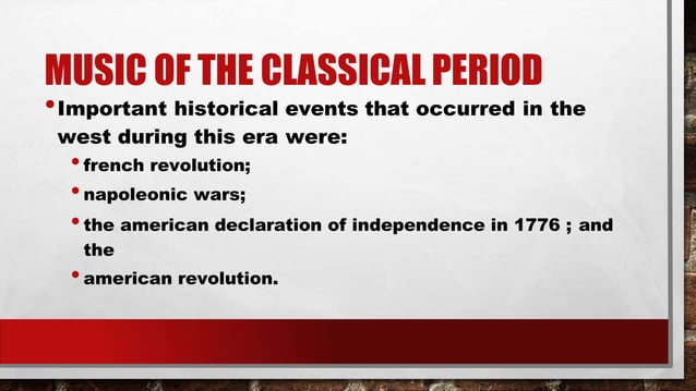 MAPEH 9- Classical Music | PPTX | Classical Music | Music