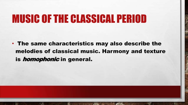 MAPEH 9- Classical Music | PPTX | Classical Music | Music